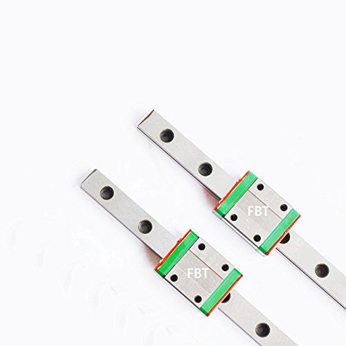 FBT 7mm Precision Miniature Linear Guide Linear-guideway MR7 MGN7 ...