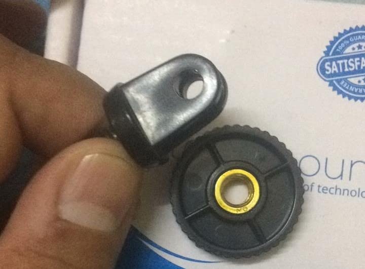 Buy TechMount Tripod Mount Screw Adapter Compatible with GoPro Hero 9 8 ...