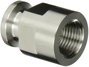 Amazon.co.jp: Dixon 22MP-R50 Stainless Steel 316L Sanitary Fitting Clamp Adapter 1/2 Tube OD x 1 ...