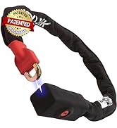 Amazon.com : Seatylock Viking Bike Chain Lock with Key - Magnetic ...