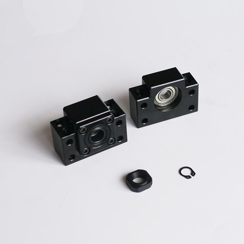 FBT Ballscrew Bearing mounts end Supports BK12/BF12 = 1Pcs BK12 + 1Pcs ...