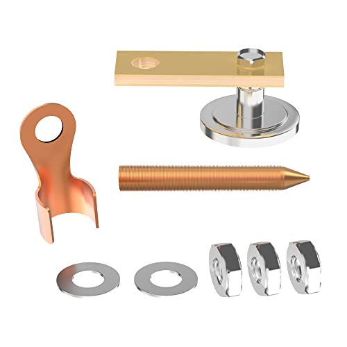 Snapklik.com : Welding Magnetic Ground Clamp,Strong Magnetism Large ...
