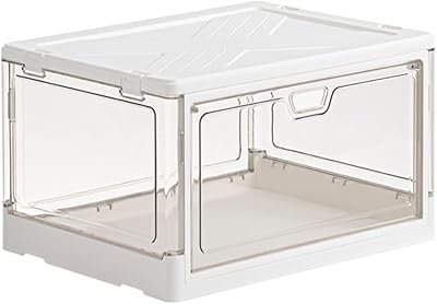 Amazon.com - BTSKY 2 Pack Collapsible Storage Bins with Double Side ...