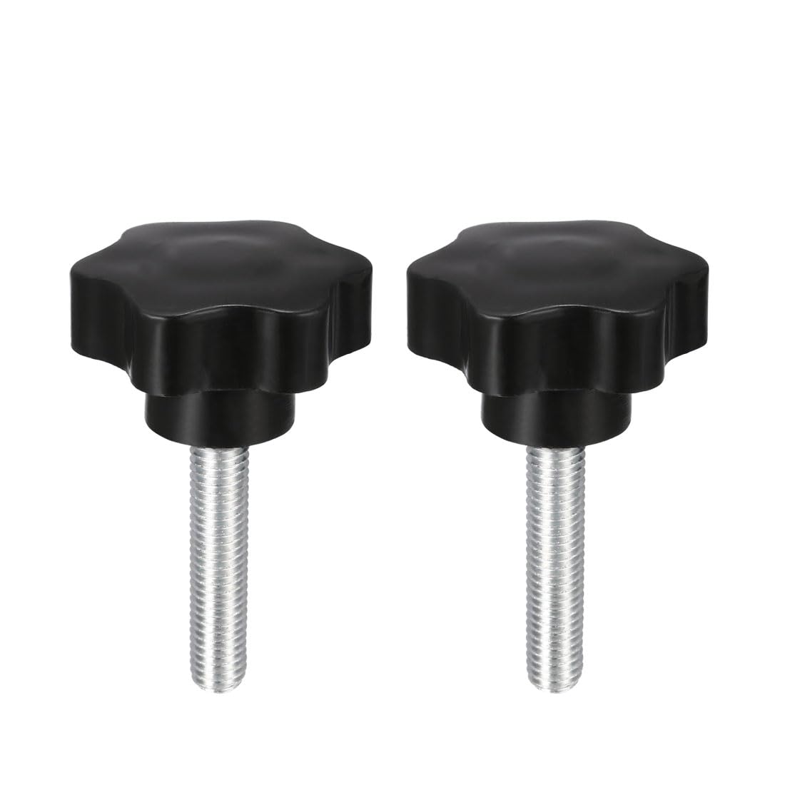 Lathe Hand Wheel Uxcell Clamping Screw Knob, 38mm Dia Plum Hex Shaped ...