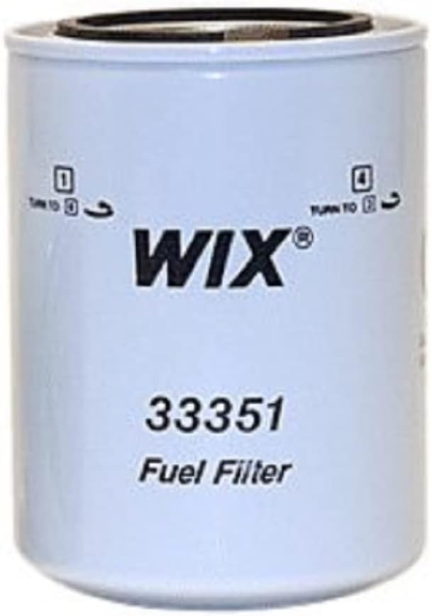 Amazon.com: WIX Filters - 33361 Heavy Duty Spin-On Fuel Filter, Pack of ...