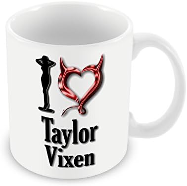 Amazon.com: Sexy Supermodel Mug - I Love Taylor Vixen : Home & Kitchen