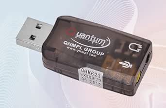 Quantum USB Sound Card 623 : Amazon.in: Electronics