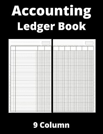 Amazon.com: Accounting Ledger Book 9 Column: Bookkeeping Made Easy ...