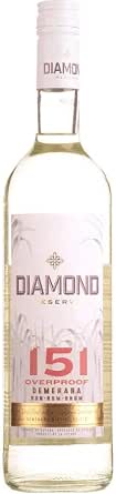 El Dorado Diamond 151 Rum 750 ml : Amazon.com.au: Grocery