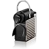 Amazon.com: Nespresso C60-US-TI-NE Pixie Espresso Maker, Electric Titan ...