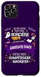 ・ブランド:Cadeau Assistante Coach sportif femme Humour Baske・製造元:アマゾンによるマーチャンダイジング・モデル:RNAQJW9KWDWJPIPHONE_11_PRO_MAX・製造元/メー...