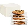 Amazon.com: Juvale Precut Parchment Paper Sheets - 4 x 4 in Parchment ...