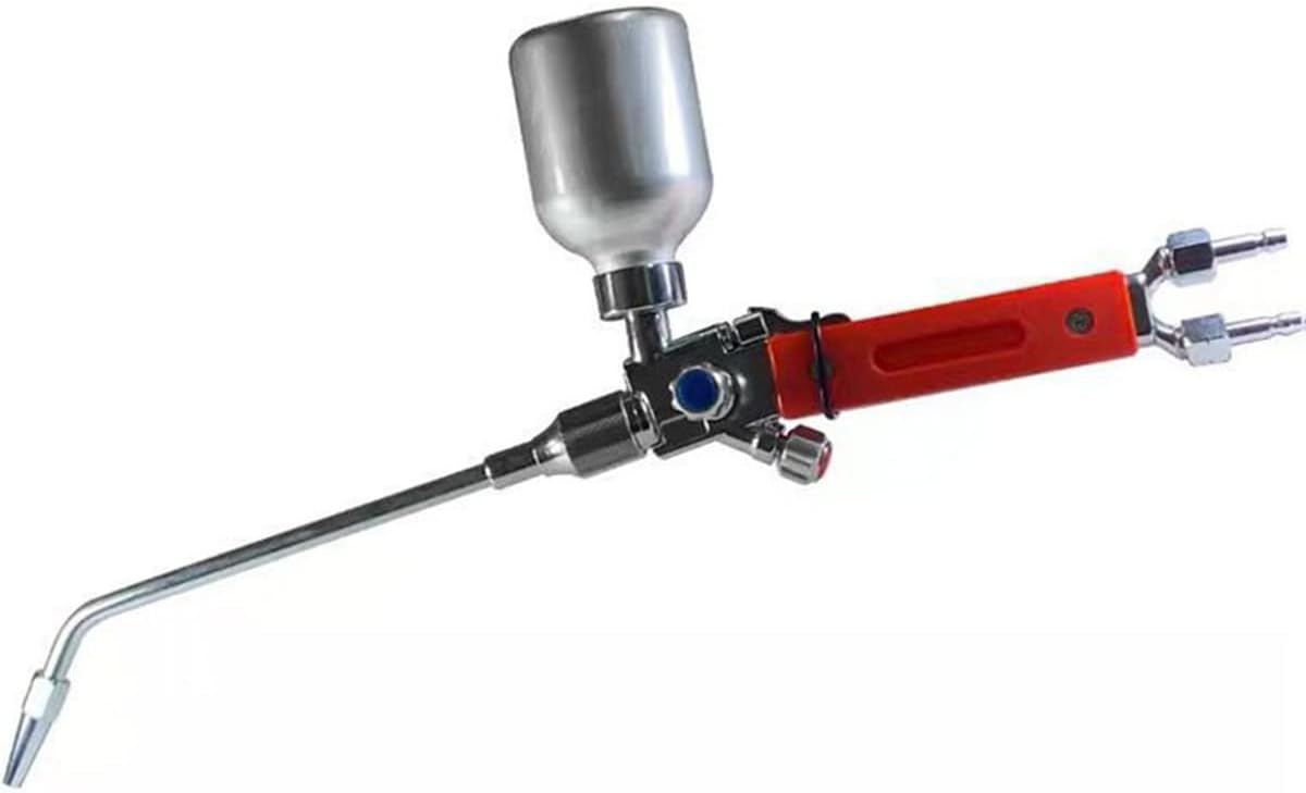 Amazon.com: Metal Powder Spray Welding Torch Oxygen Acetylene Flame ...