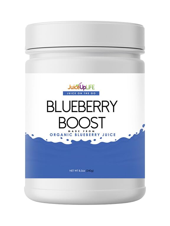 Amazon.com : Juice Up Life Organic Blueberry Boost - Organic Blueberry ...