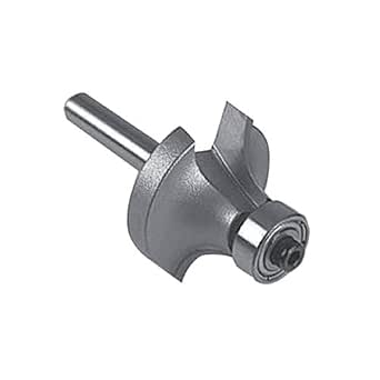 Southeast Tool SE2002 Roundover Bit, 1/4" Shank, 5/16" Radius, 1-1/8 ...