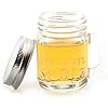 Amazon.com | Premium Vials - Mini Mason Jar Shot Glasses with Handles ...