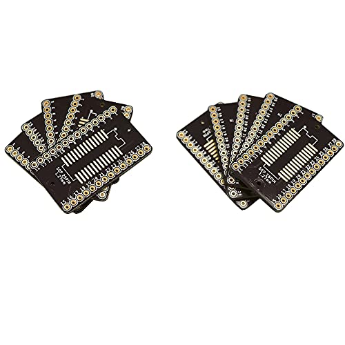 Snapklik.com : 10pcs SSOP 28pin 065MM/SOP 28pin 1.27MM To DIP Adapter ...