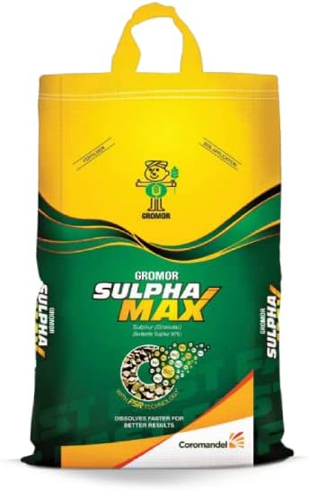 Kisanmart Sulpha Max Sulphur (Granular) | 90% Sulphur with FSR ...