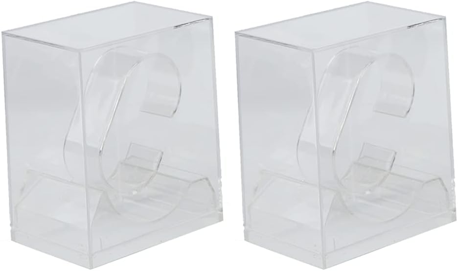 Amazon.com: Homakover Acrylic Watch Display Case with Leather Watch ...
