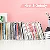 Amazon.com: Vowcarol CD Holder 2 Pack, Clear Acrylic CD Organizers, CD ...