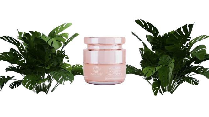SKINPOD Collagen Booster Night cream With Retinol and Hyaluronic Acid ...