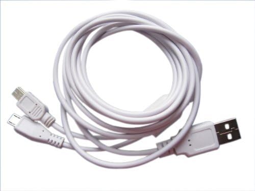 Amazon.com: iFlash Dual Micro USB/Mini USB Splitter Cable - Charge up ...