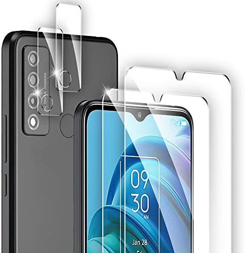 Amazon.com: Cizerin 4 Pack Screen Protector for TCL 30 XE 5G - 2 Pack ...