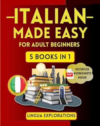 Amazon.com: ITALIAN MADE EASY FOR ADULT BEGINNERS. 5 IN 1: Boost your ...