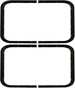 Amazon.com: Aucuda 2pcs RV Window Trim Rings, 15” W x 22” H Camper ...