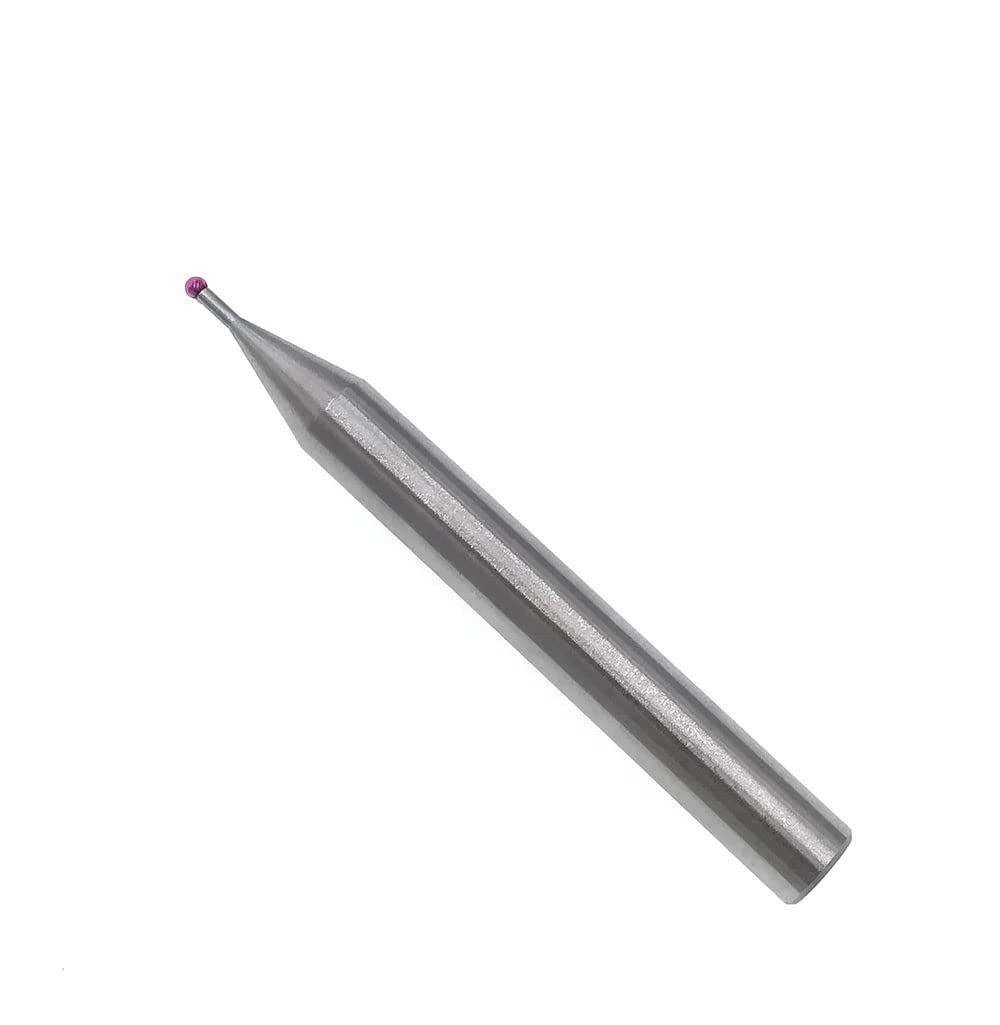 Ball Tip Probe Insert 2mm Diameter Ruby Ball Tips 8mm Shank for Height ...