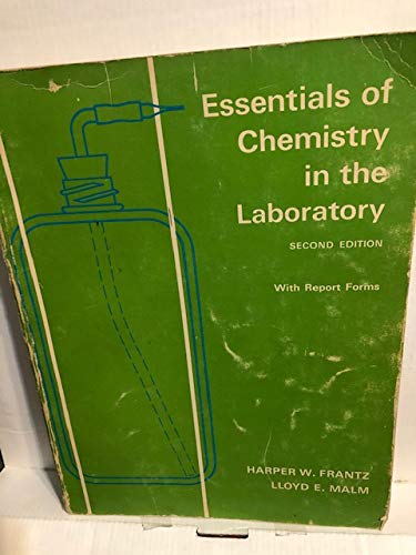 Amazon.com: Essentials of Chemistry in the Laboratory: w. Report Forms ...