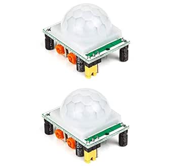 AVS COMPONENTS Hc-Sr501 Pir Infrared Motion Detector Sensor Human Body ...