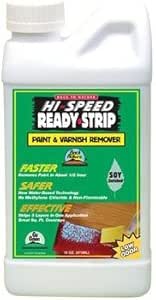 Ready-strip High Speed Safer Paint & Varnish Remover (Hs16) : Amazon.co ...