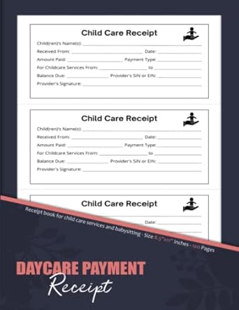Daycare Payment Receipt: Over 300 Payment Receipt For Child Care ...