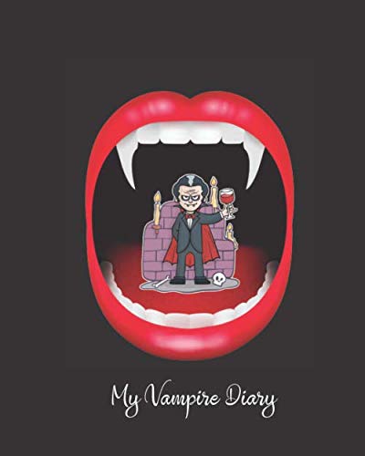My Vampire Diary: Vampire Diary Noteobok and Diaries: Amazon.co.uk ...