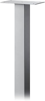 4385SLV Standard Pedestal In-Ground Mounted for Roadside Mailbox, Mail ...