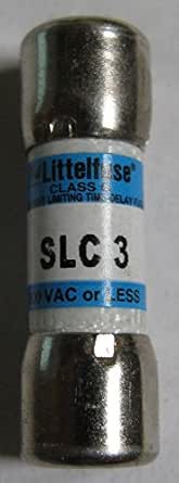 LITTELFUSE SLC-3 TIME DELAY, Current Limiter, Fuse, 600VAC: Amazon.com ...