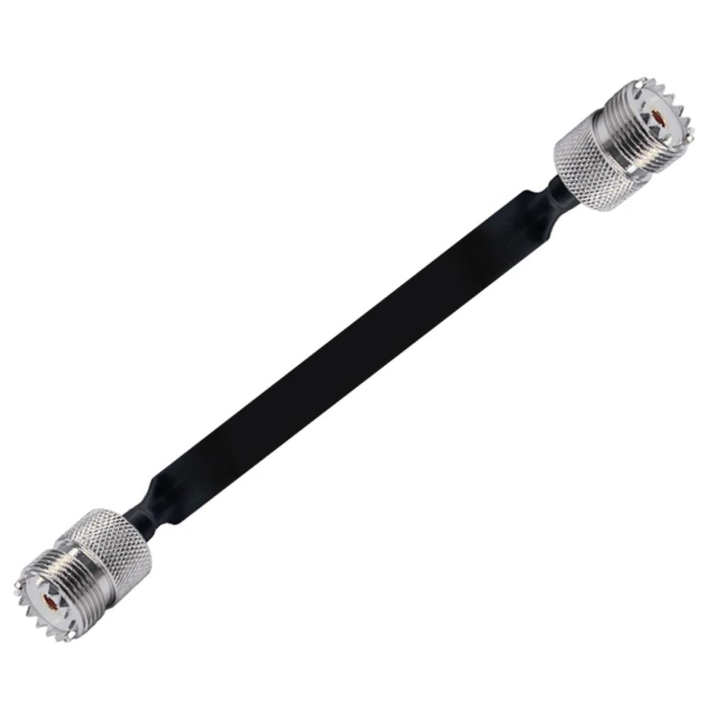 Amazon.com: Window/Door Pass Through Flat RF Coaxial Cable SO239 UHF ...