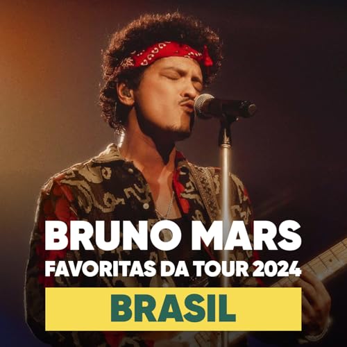 Bruno Mars Favoritas Da Tour 2024 Brasil de Bruno Mars no Amazon Music ...