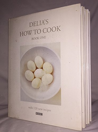 Delia's How to Cook ~ Books One, Two and Three (Set of Book 1, 2 & 3 ...