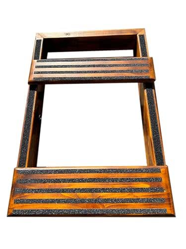 Amazon.com: Bully Gym Stack Boxes (Toasted Amber, Small) : Handmade ...