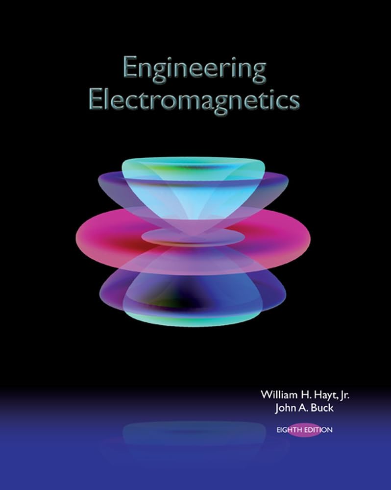 Amazon | ENGINEERING ELECTROMAGNETICS, 8E | Hayt, William H., Jr., Buck ...