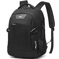 DUSLANG Travel Work Laptop Backpack With USB Charging Charger Port Fits ...