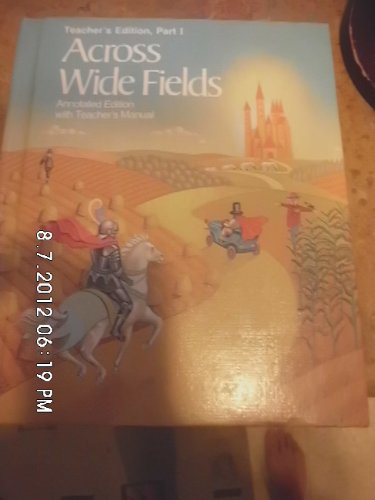 Wide Fields Part 1: Sam L. Sebesta: 9780153333057: Amazon.com: Books