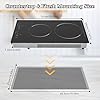 Amazon.com: Electric Ceramic Cooktop With Plug, 1500W 110V Portable 2 ...