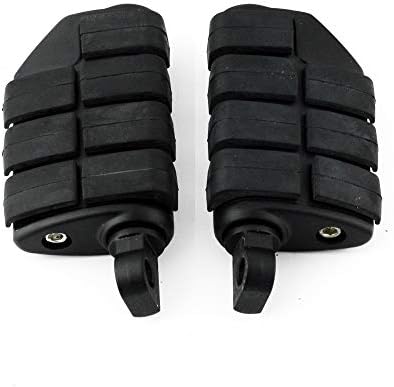 Amazon.com: Motorcycle Foot Pegs,Highway Pegs Footrest,Footboard,Fit ...