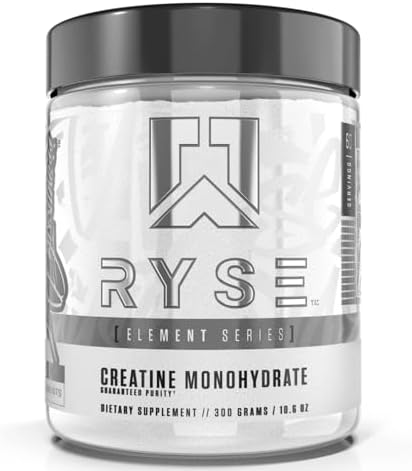 Amazon.com: Ryse Element Series Loaded Creatine – Unflavored – Muscle ...