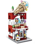 Amazon.com: LITTCO Building Blocks City Street View Building Toy 3D Toy ...