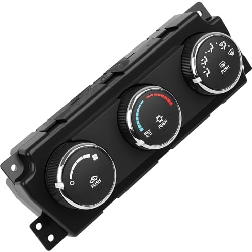 Amazon.com: A/C Heater Climate Control Module with Rear Defrost ...