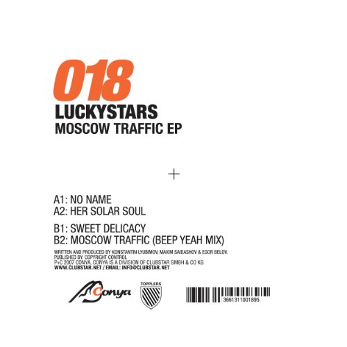 Amazon.com: Moscow Traffic EP : Luckystars: Digital Music